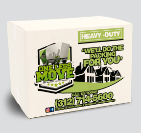 Customized - Personalized Moving Boxes for Closing Gifts