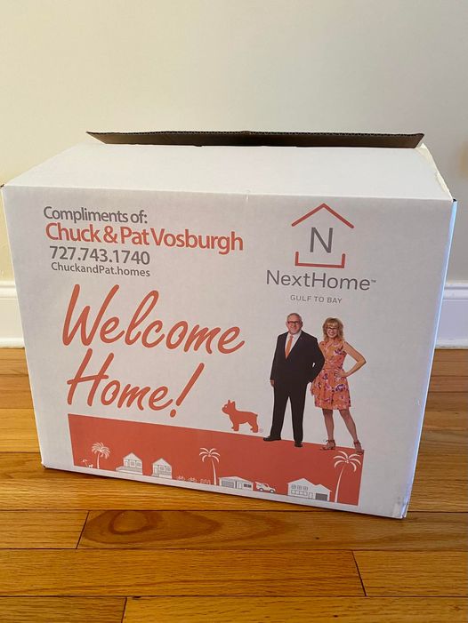 Customized - Personalized Moving Boxes for Closing Gifts