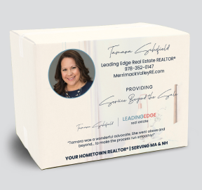 Customized - Personalized Moving Boxes for Closing Gifts